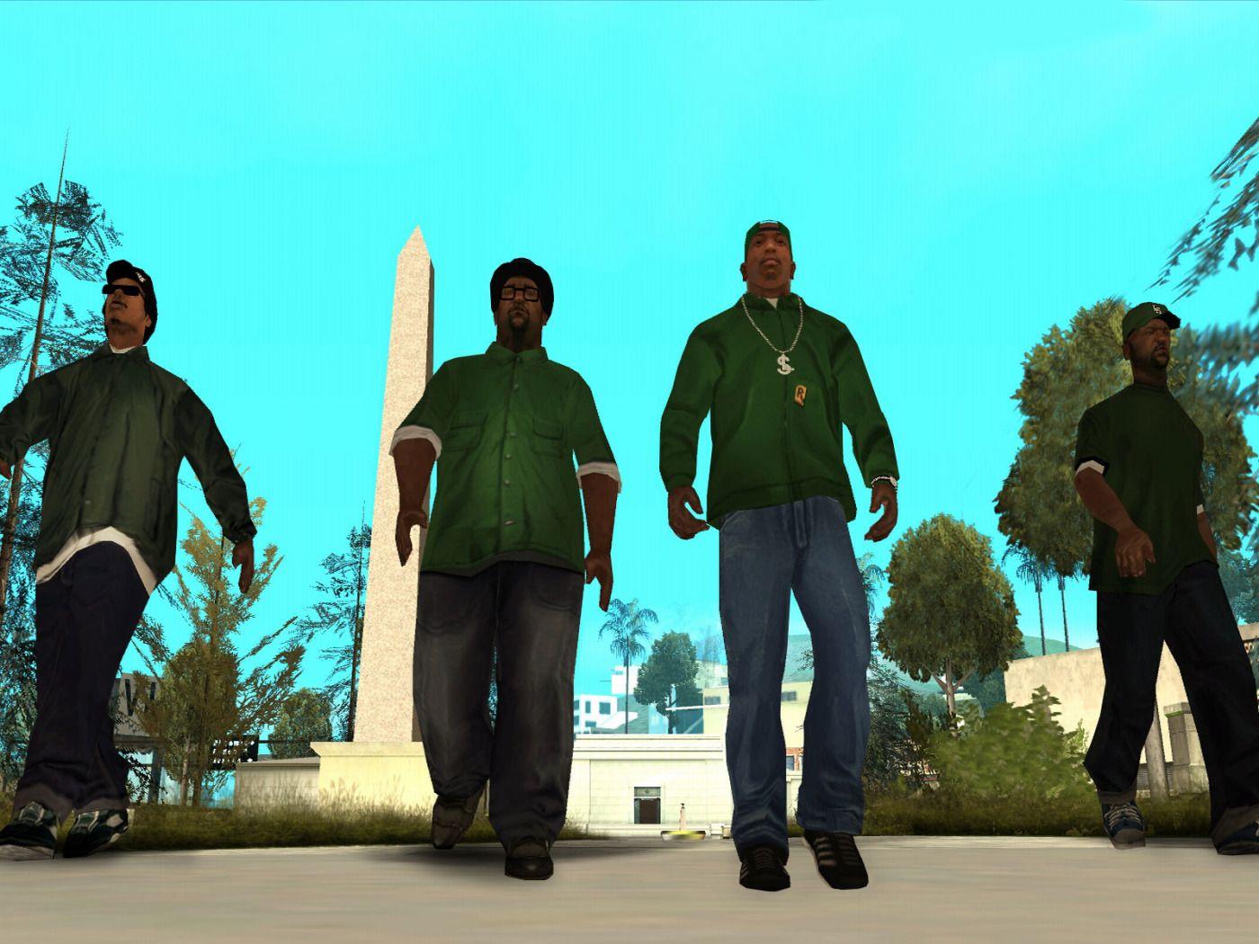 Carl Johnson Wallpapers - Top Free Carl Johnson Backgrounds ...