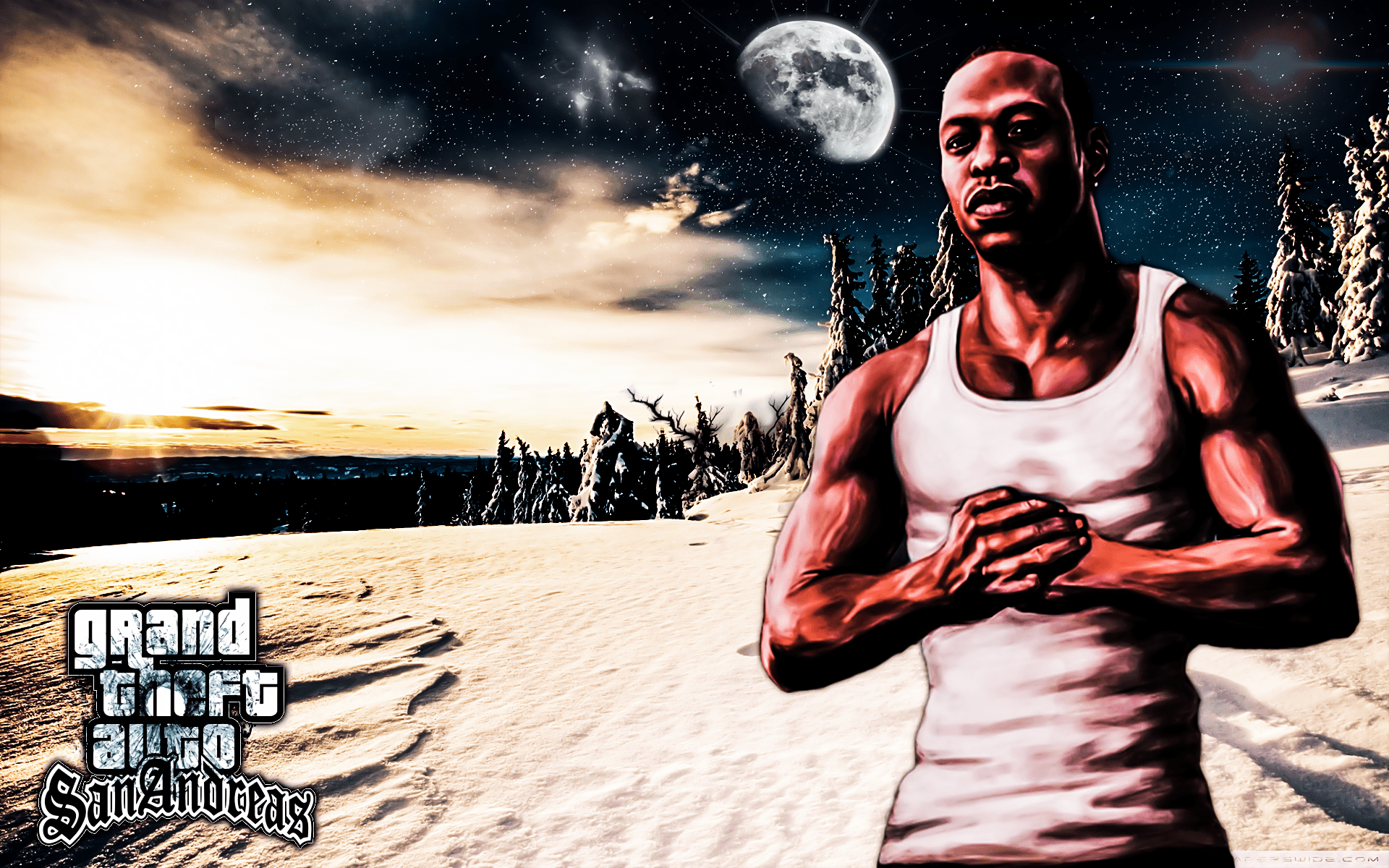 Carl Johnson Wallpapers - Top Free Carl Johnson Backgrounds ...