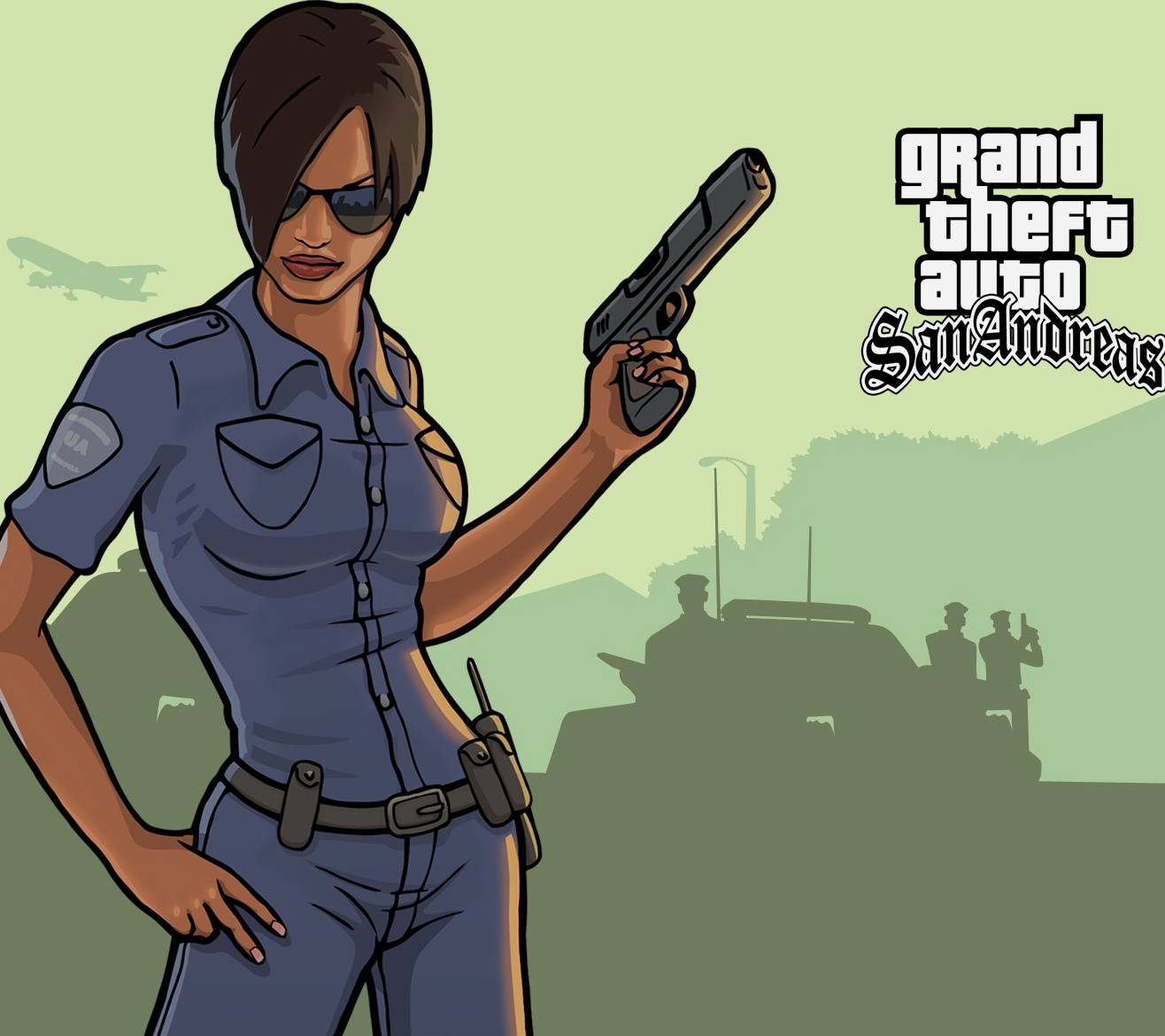 Carl Johnson Wallpapers - Top Free Carl Johnson Backgrounds ...