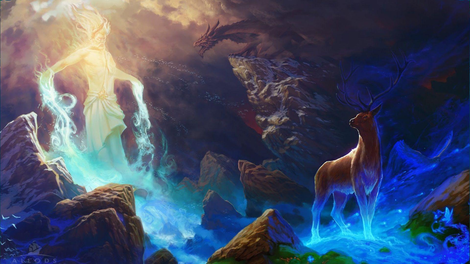 Dragon Magic HD Wallpapers - Top Free Dragon Magic HD Backgrounds ...