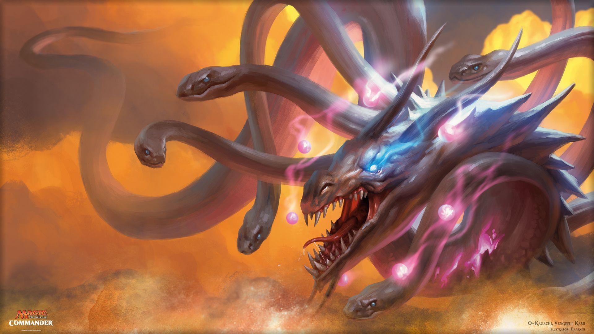 Magic The Gathering Dragon Wallpapers - Top Free Magic The Gathering ...