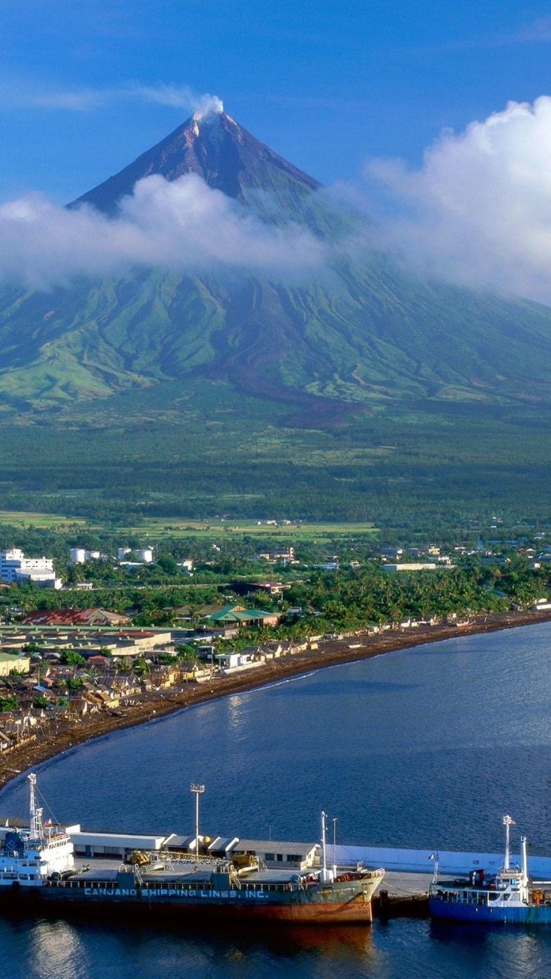 Mayon Volcano Wallpapers - Top Free Mayon Volcano Backgrounds ...