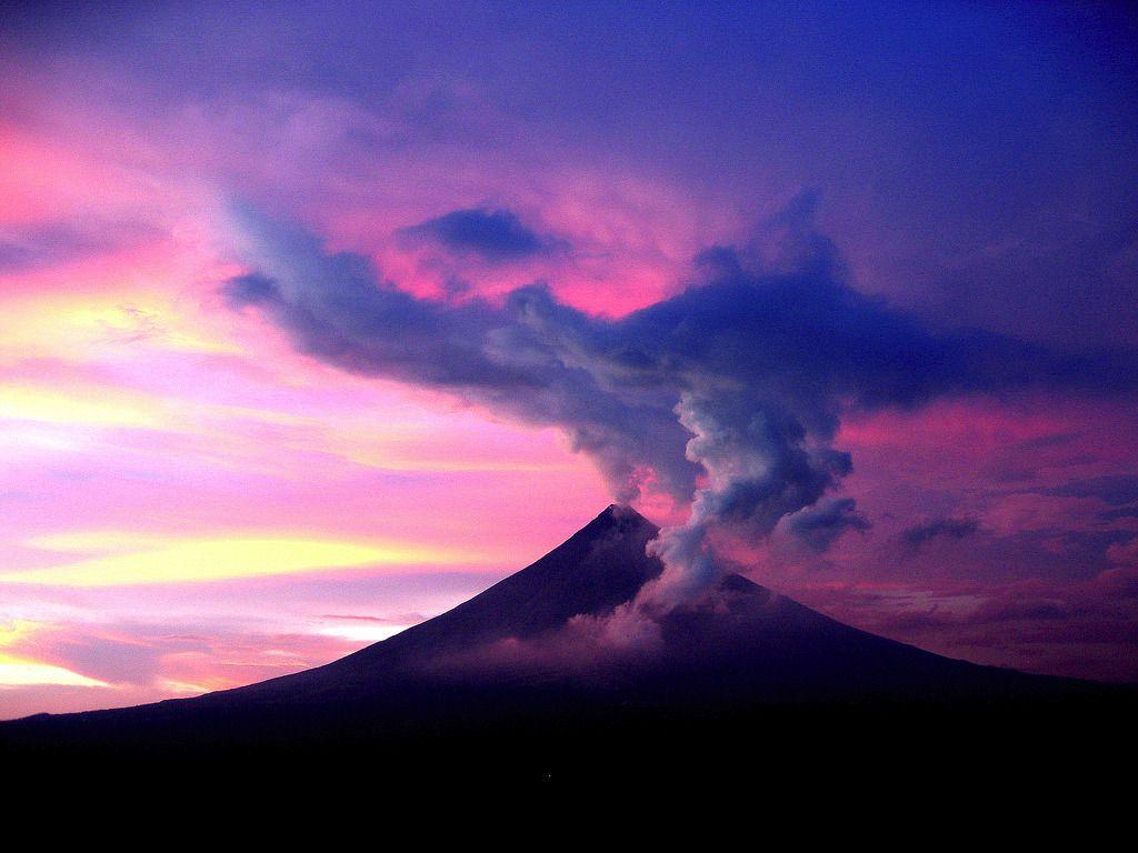 Mayon Volcano Wallpapers - Top Free Mayon Volcano Backgrounds ...