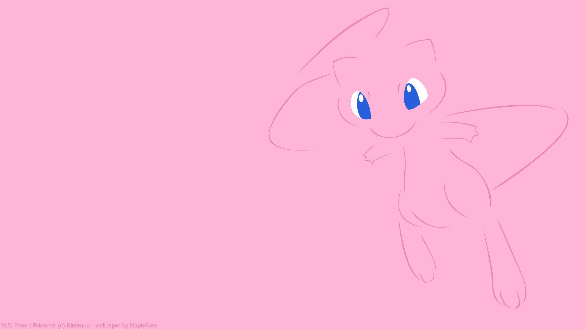 Mew Wallpapers - Top Free Mew Backgrounds - WallpaperAccess