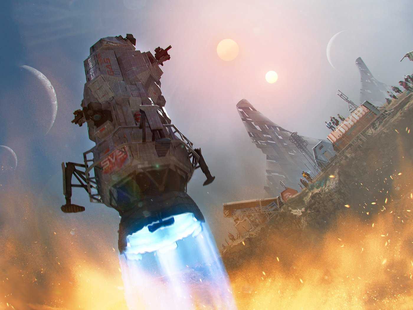 The Expanse HD Wallpapers - Top Free The Expanse HD Backgrounds ...