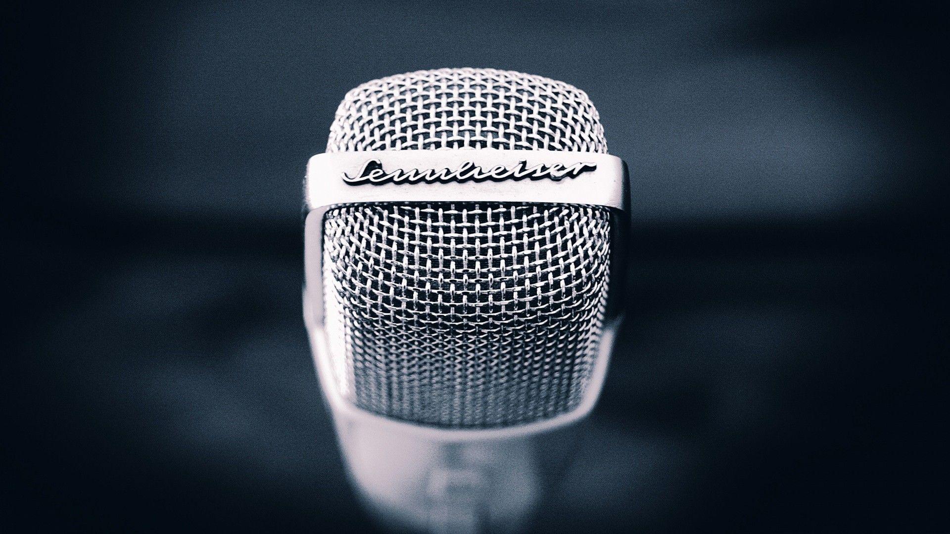 Microphone Wallpapers - Top Free Microphone Backgrounds - WallpaperAccess