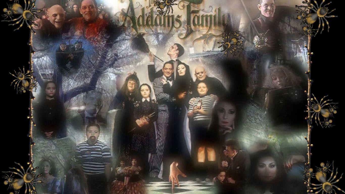 The Addams Family HD Wallpapers - Top Free The Addams Family HD ...