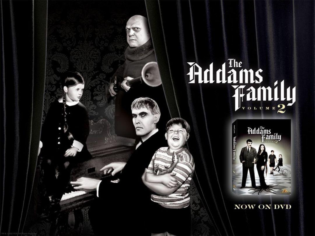The Addams Family HD Wallpapers - Top Free The Addams Family HD ...