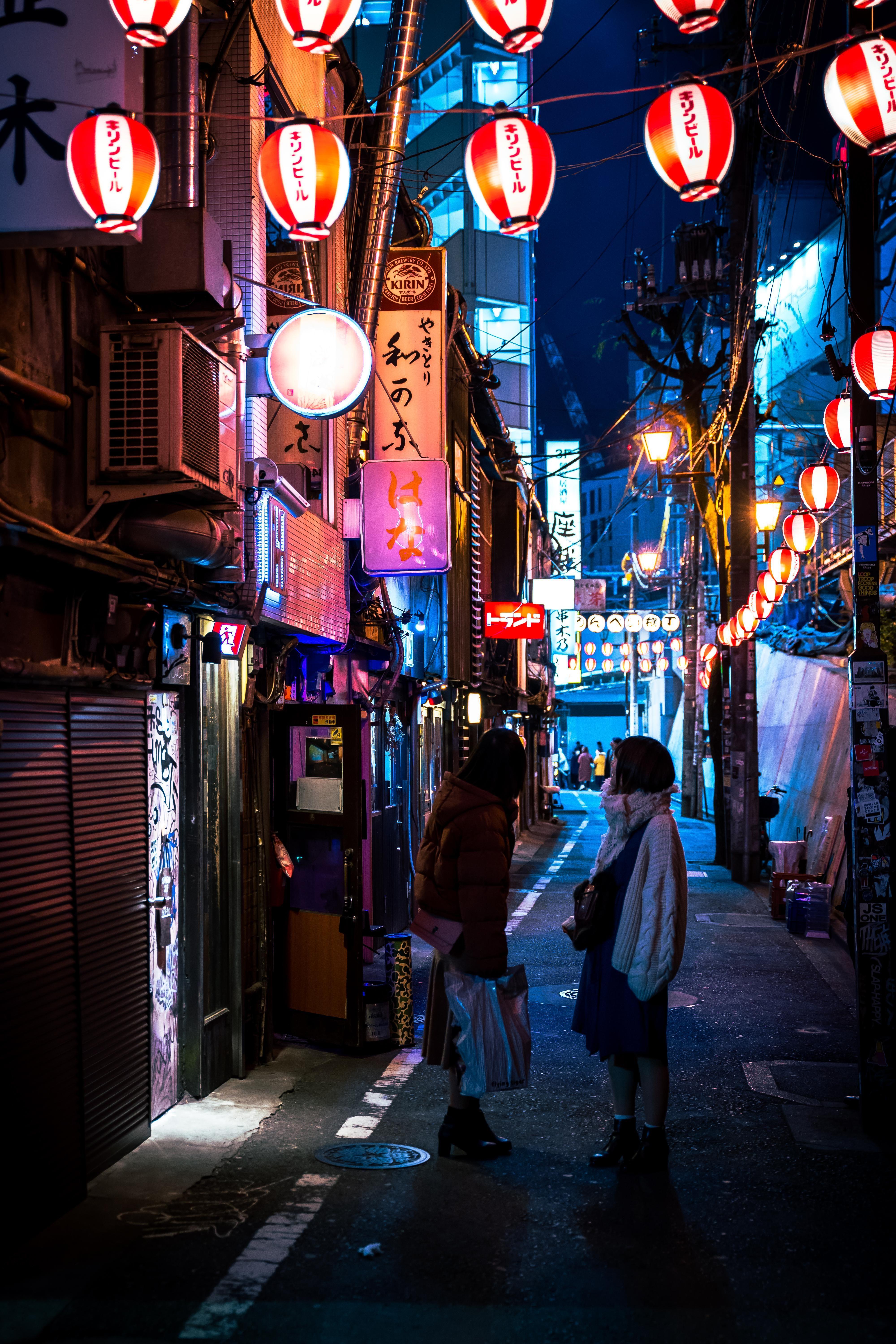 Japanese Alley 4K Wallpapers - Top Free Japanese Alley 4K Backgrounds ...