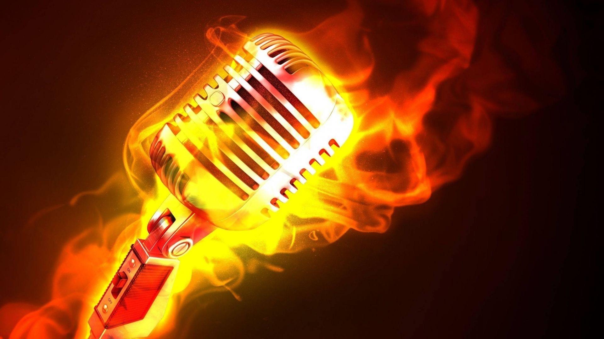 Microphone Wallpapers - Top Free Microphone Backgrounds - WallpaperAccess