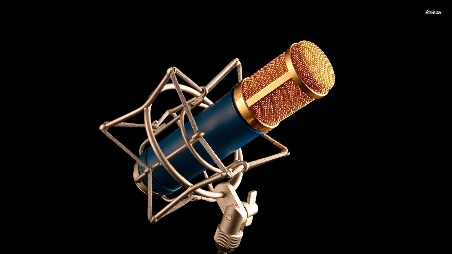 Microphone Wallpapers - Top Free Microphone Backgrounds - WallpaperAccess
