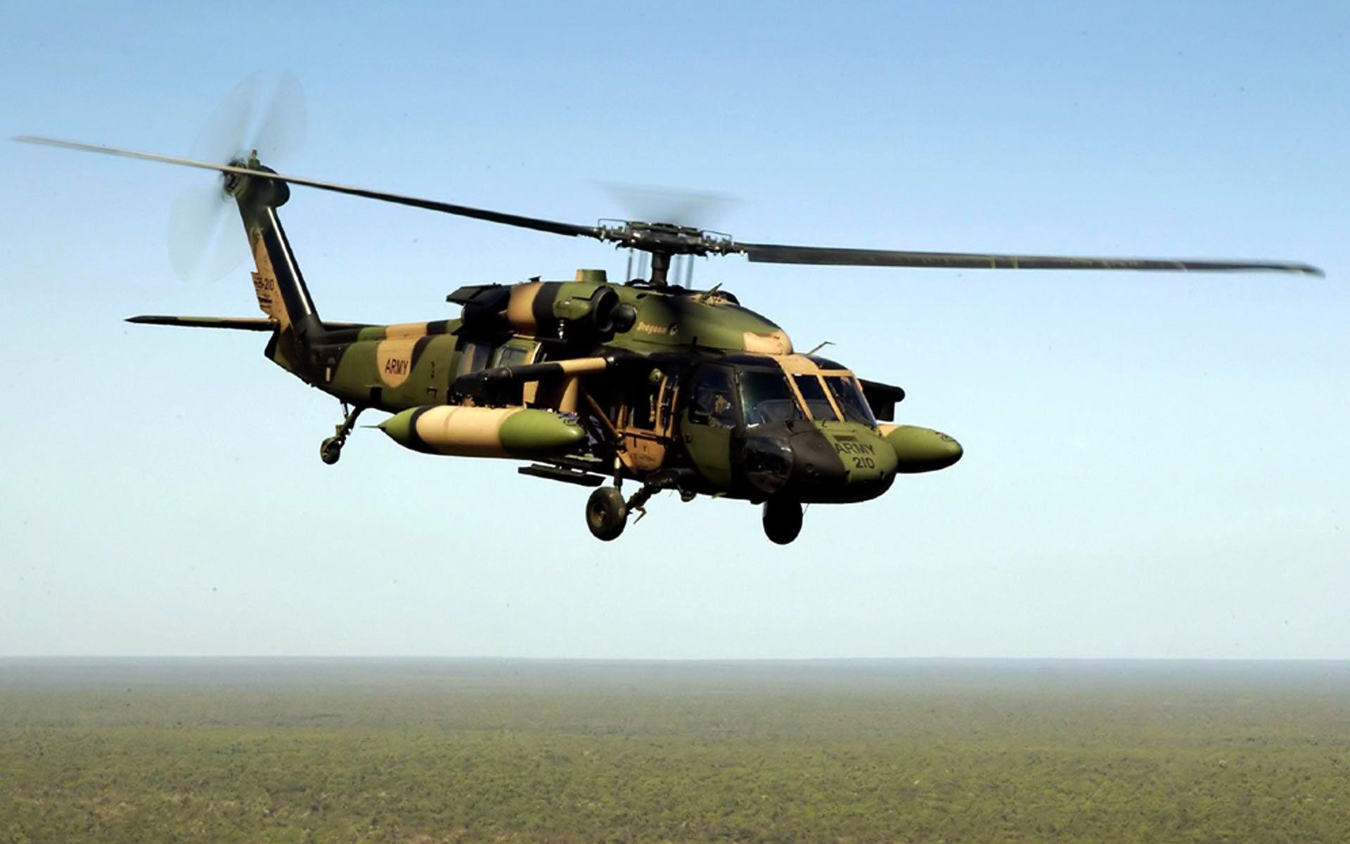 Black Hawk Helicopter Wallpapers - Top Free Black Hawk Helicopter ...