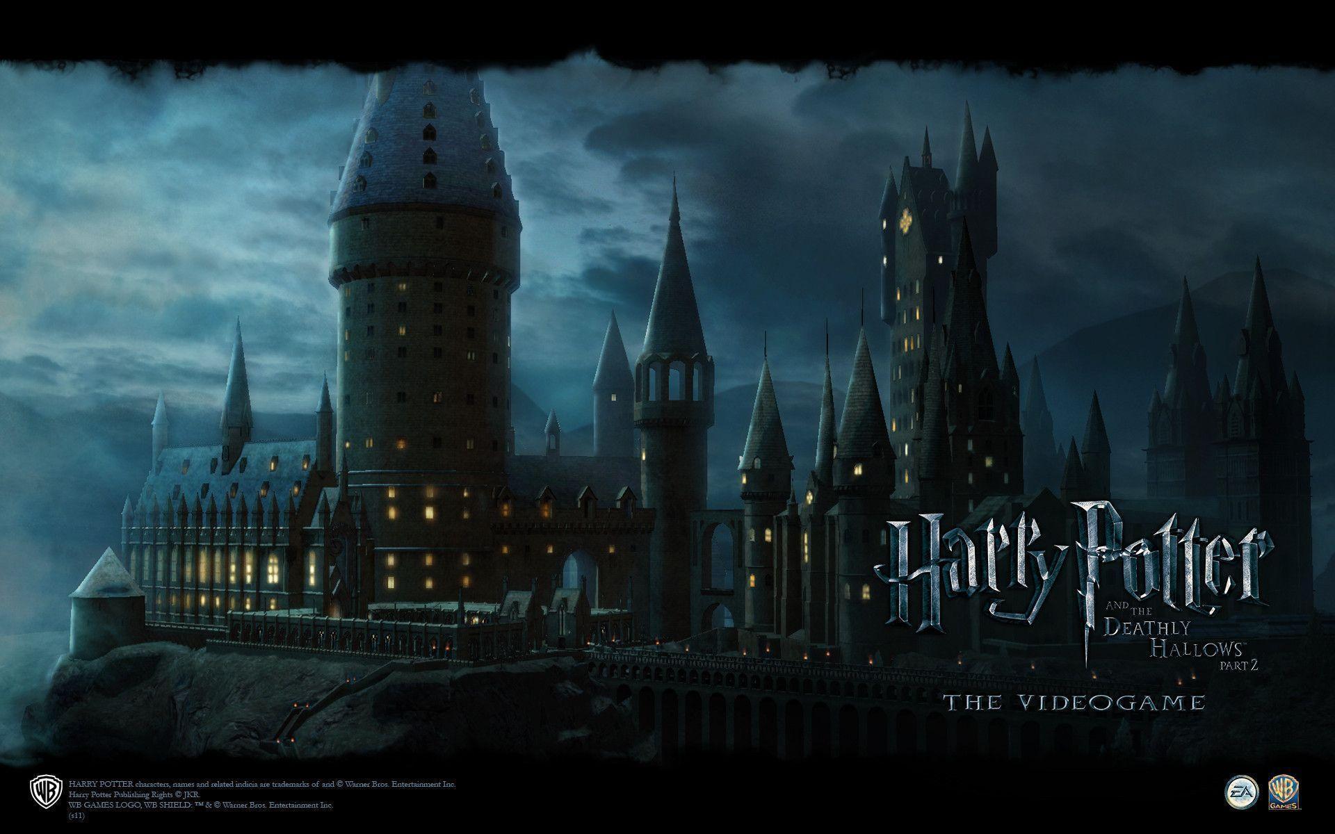 Harry Potter Hogwarts Castle 4K Wallpapers - Top Free Harry Potter ...
