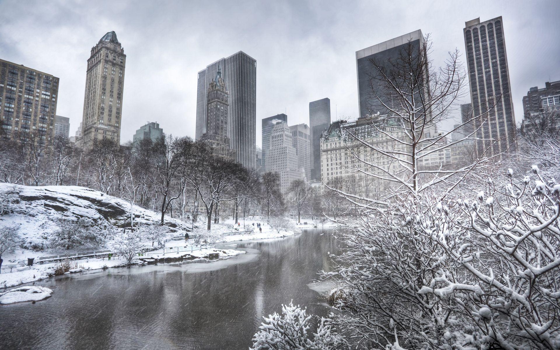 New York Winter HD Wallpapers - Top Free New York Winter HD Backgrounds ...