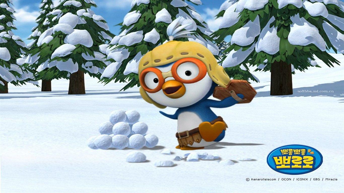 Pororo Wallpapers - Top Free Pororo Backgrounds - WallpaperAccess