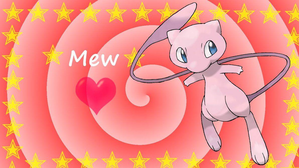 Mew Wallpapers - Top Free Mew Backgrounds - WallpaperAccess