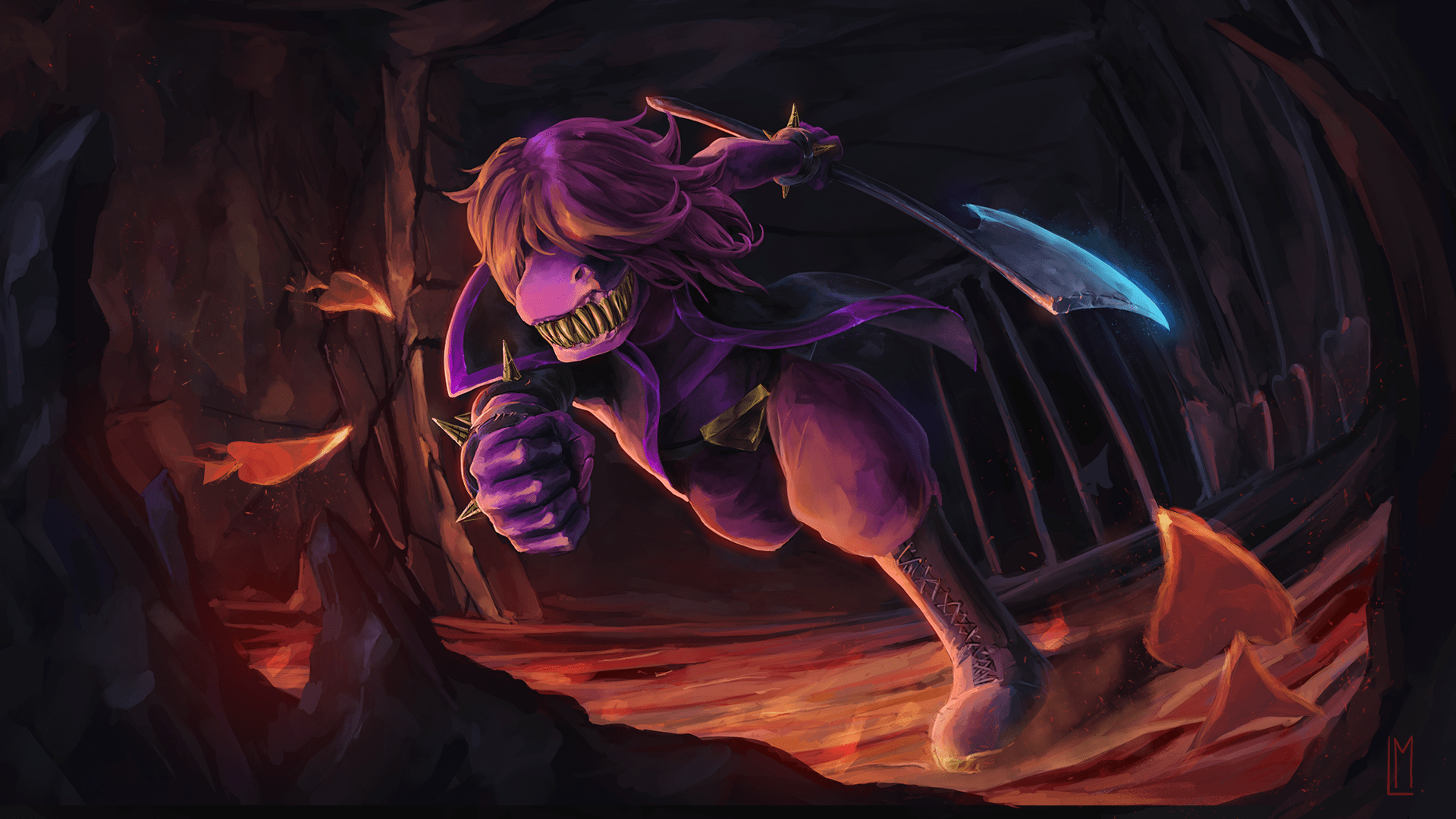 Deltarune Desktop Wallpapers - Top Free Deltarune Desktop Backgrounds ...