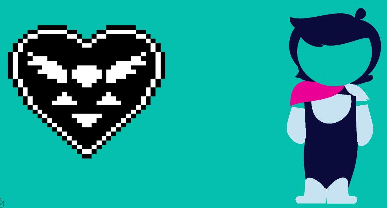 Deltarune Desktop Background