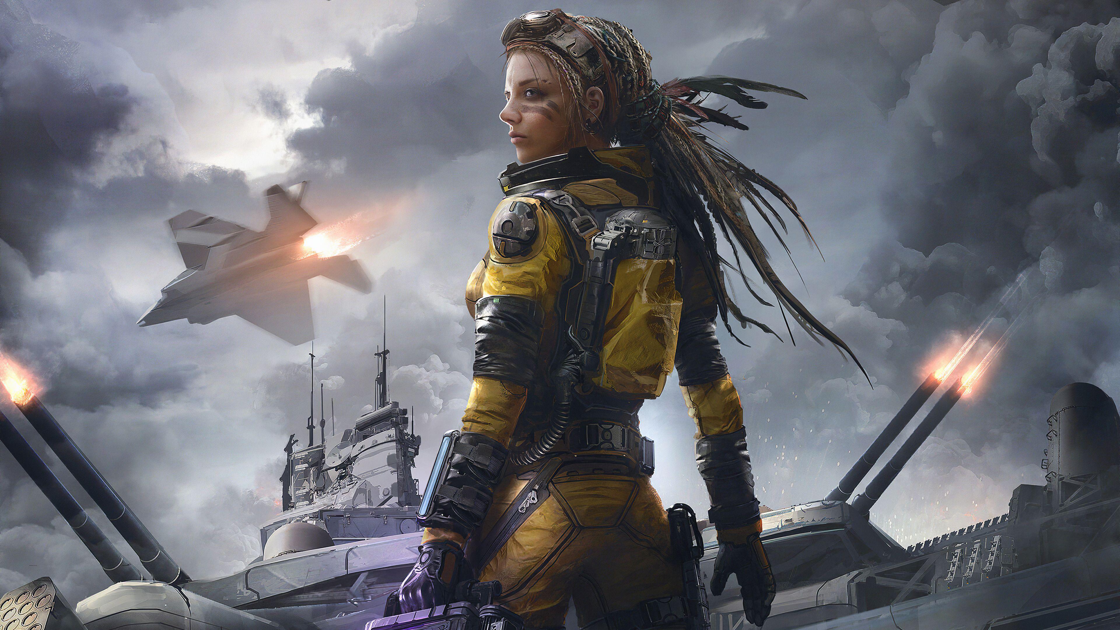 Girl Soldier Wallpapers - Top Free Girl Soldier Backgrounds ...