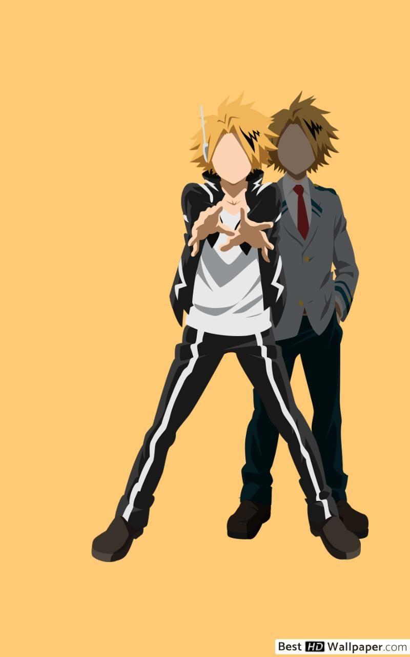 My Hero Academia Denki Kaminari Wallpapers - Top Free My Hero Academia Denki Kaminari ...