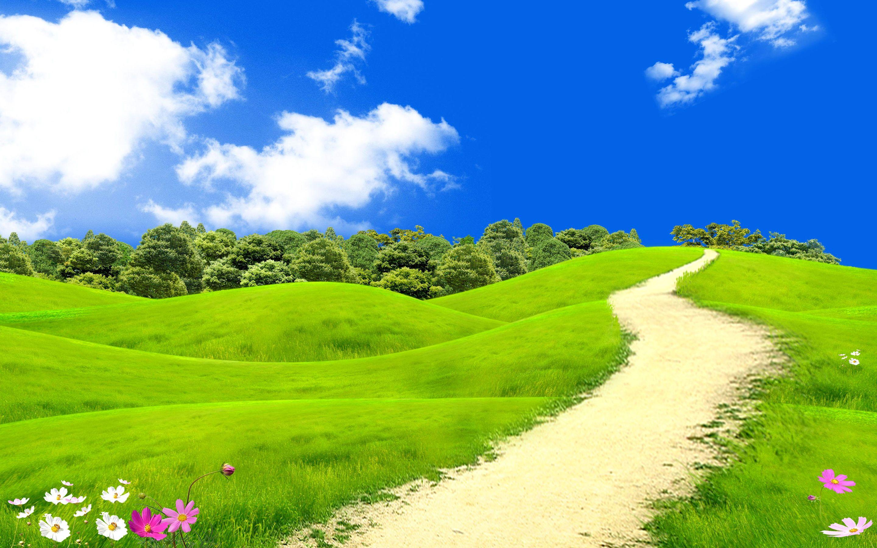 Spring Landscape 4K Wallpapers - Top Free Spring Landscape 4K ...