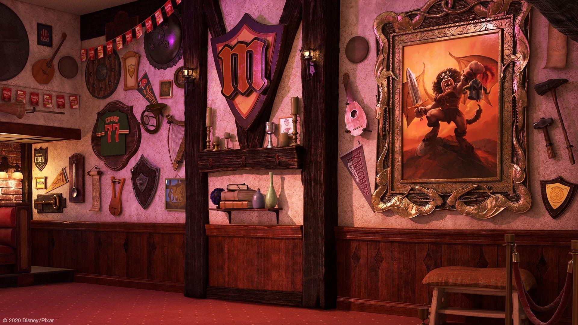 Pixar's Onward HD Desktop Wallpapers - Top Free Pixar's Onward HD ...