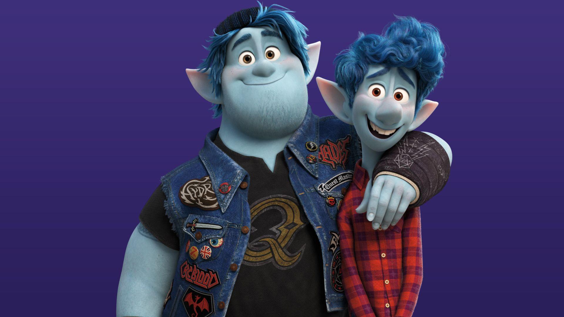 Pixar's Onward HD Desktop Wallpapers - Top Free Pixar's Onward HD ...