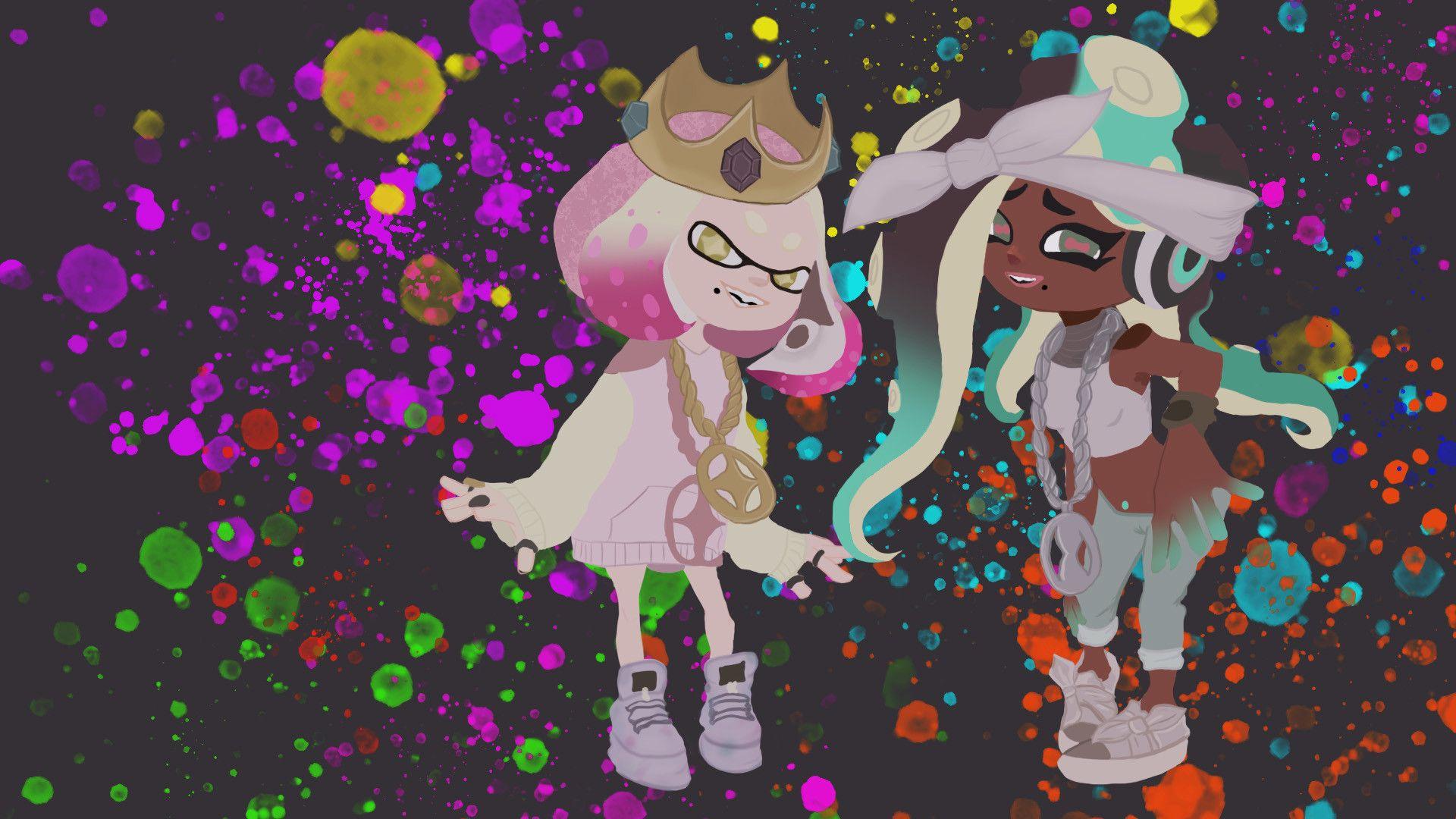 Splatoon Laptop Wallpapers - Top Free Splatoon Laptop Backgrounds ...