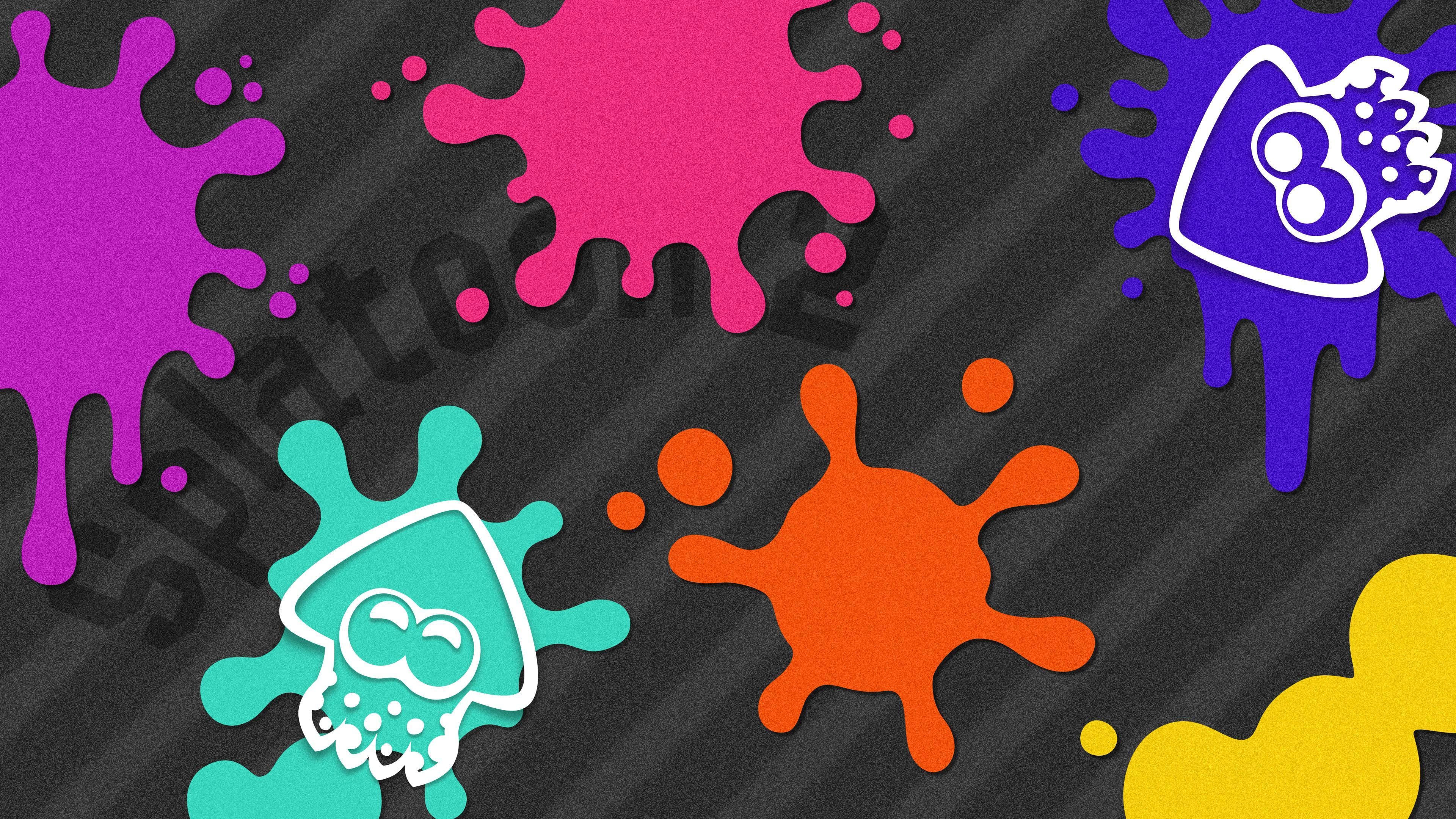 Splatoon Laptop Wallpapers - Top Free Splatoon Laptop Backgrounds ...