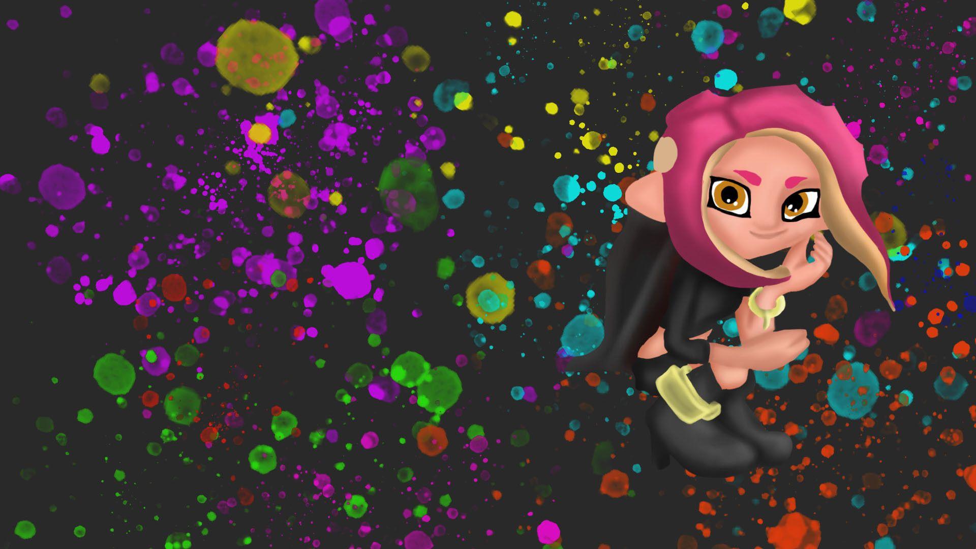 Splatoon Laptop Wallpapers - Top Free Splatoon Laptop Backgrounds ...