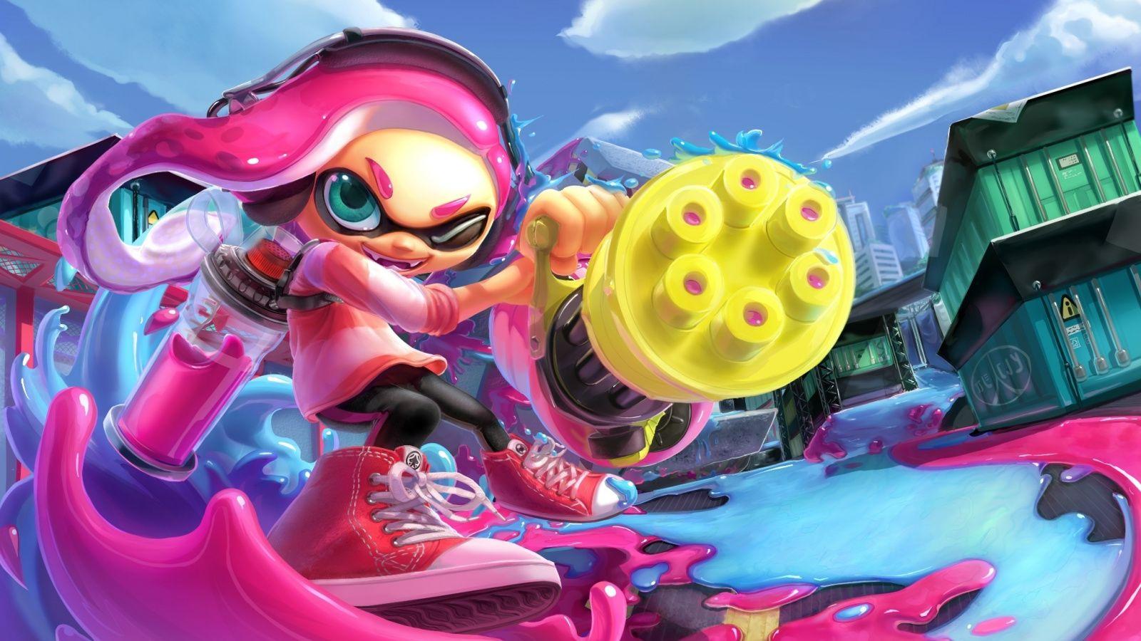 Splatoon Laptop Wallpapers - Top Free Splatoon Laptop Backgrounds ...
