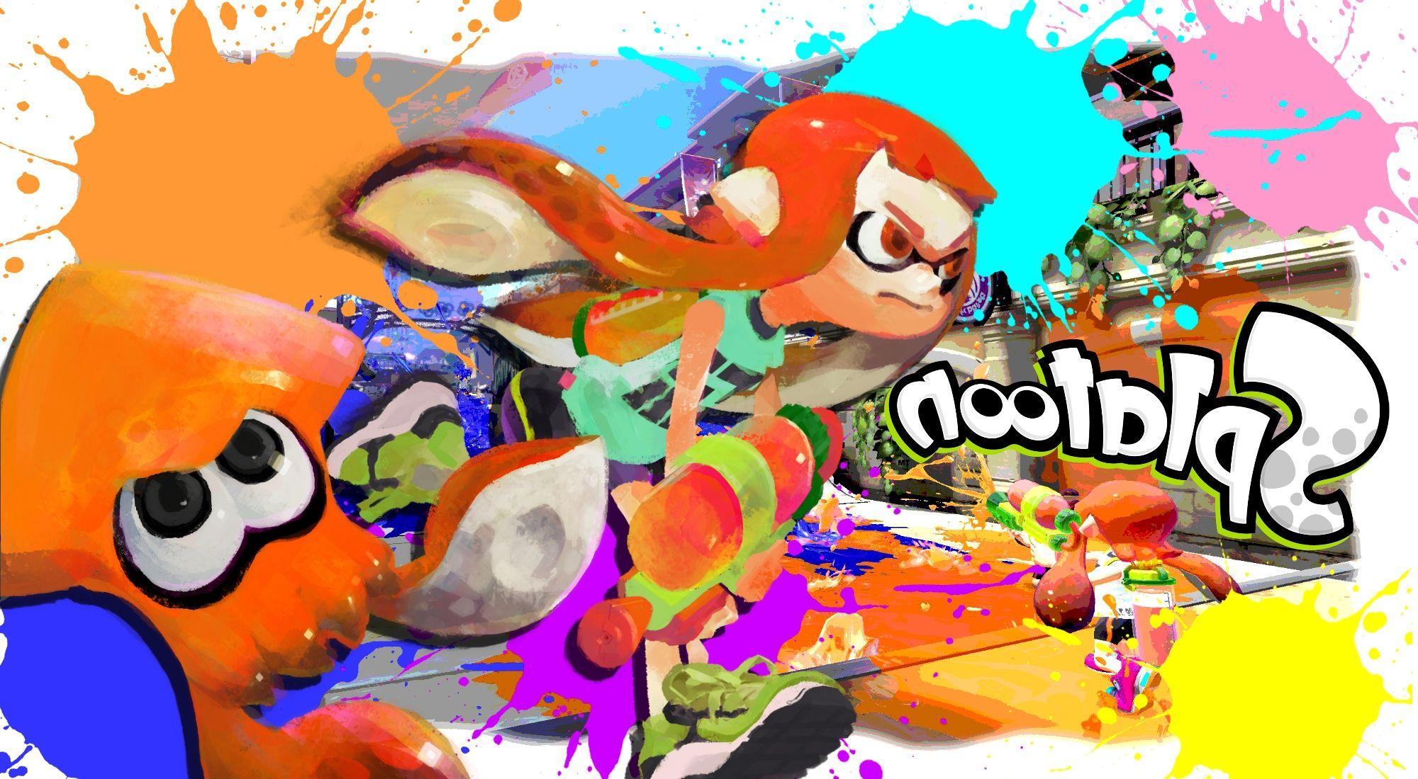 Splatoon Laptop Wallpapers - Top Free Splatoon Laptop Backgrounds ...