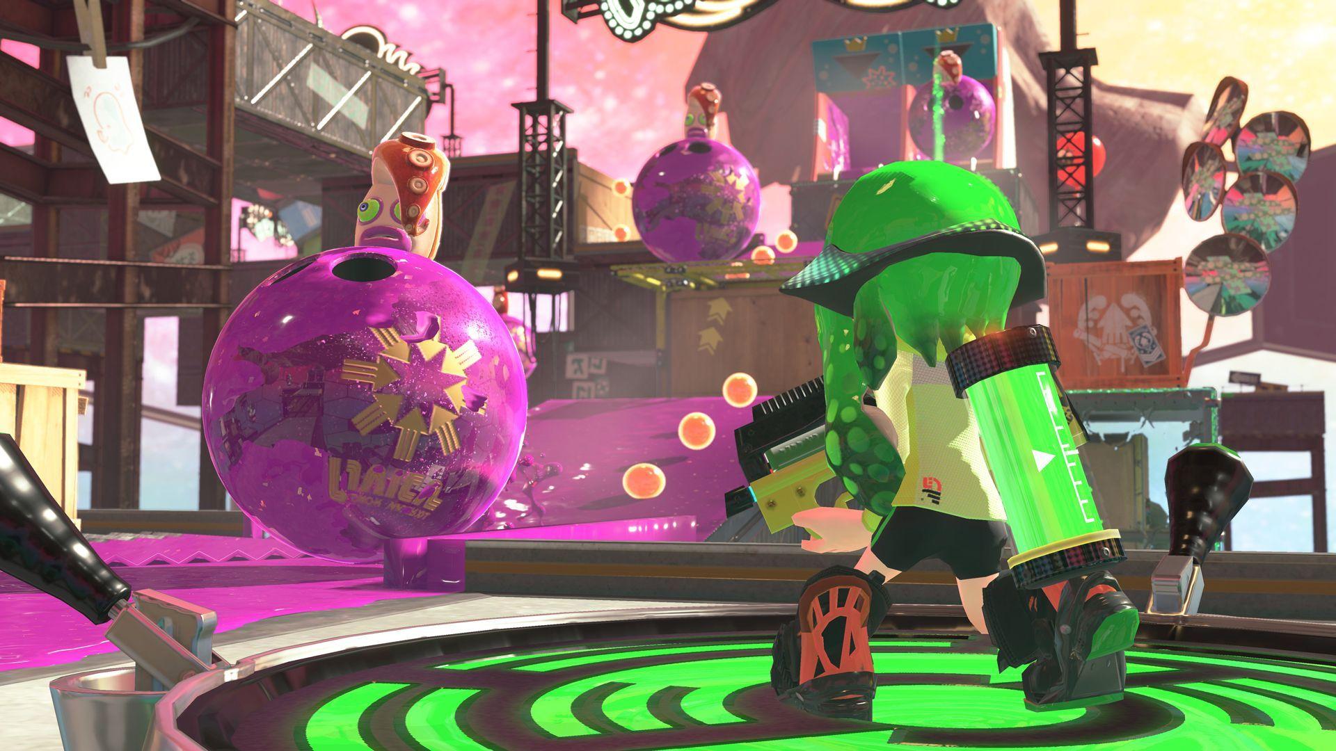 Splatoon Laptop Wallpapers - Top Free Splatoon Laptop Backgrounds ...
