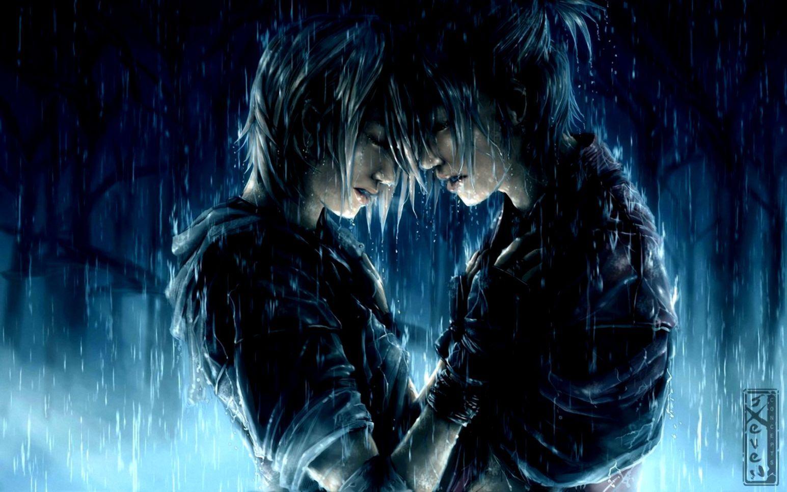 Rain Anime HD Wallpapers - Top Free Rain Anime HD Backgrounds ...
