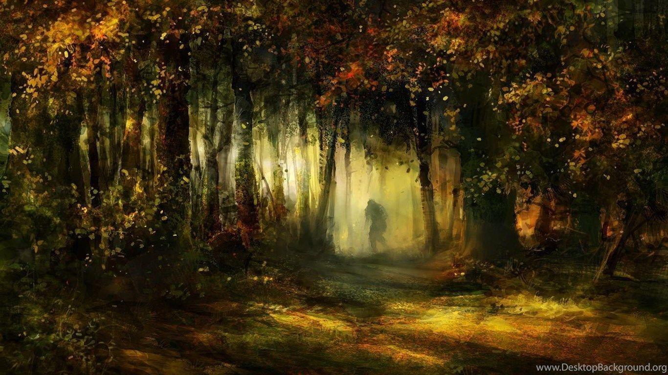 Fantasy Forest HD Wallpapers - Top Free Fantasy Forest HD Backgrounds ...