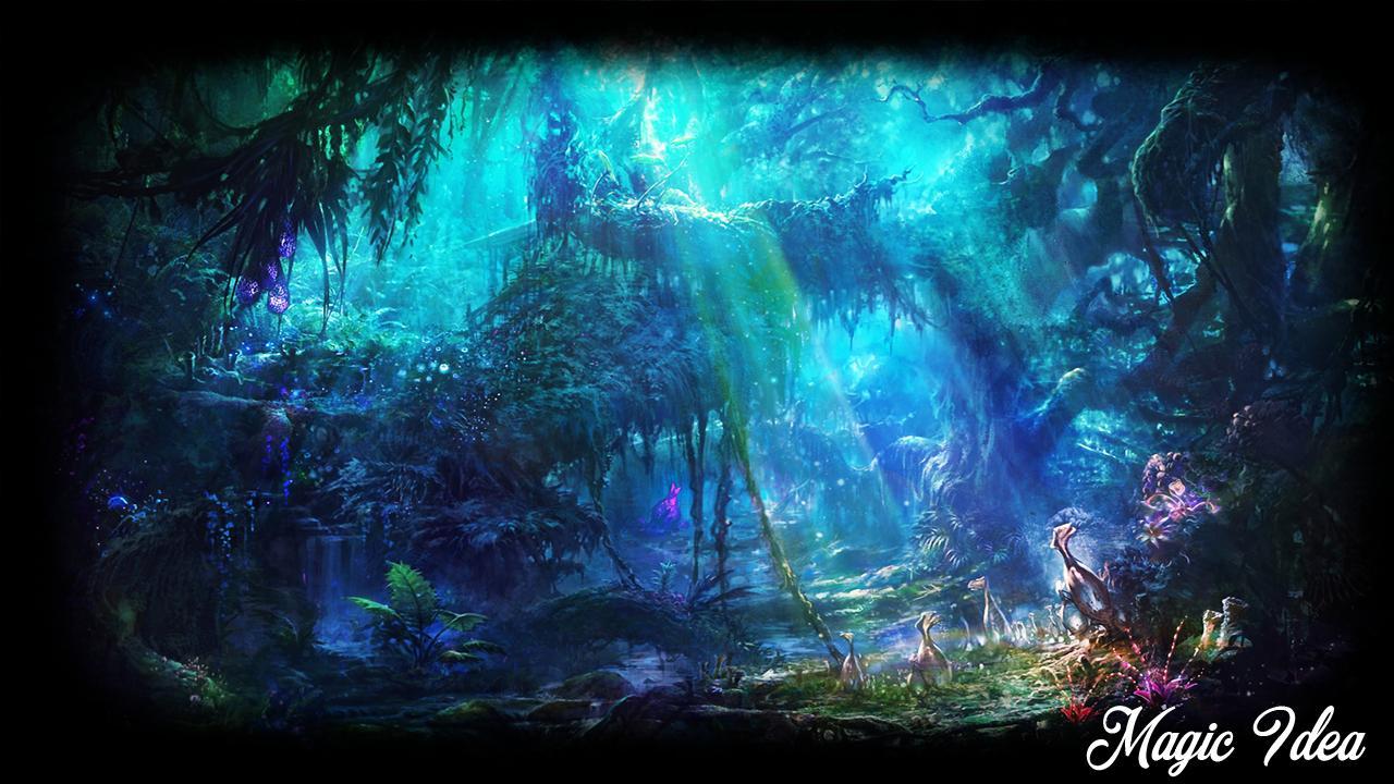 Fantasy Forest HD Wallpapers - Top Free Fantasy Forest HD Backgrounds ...