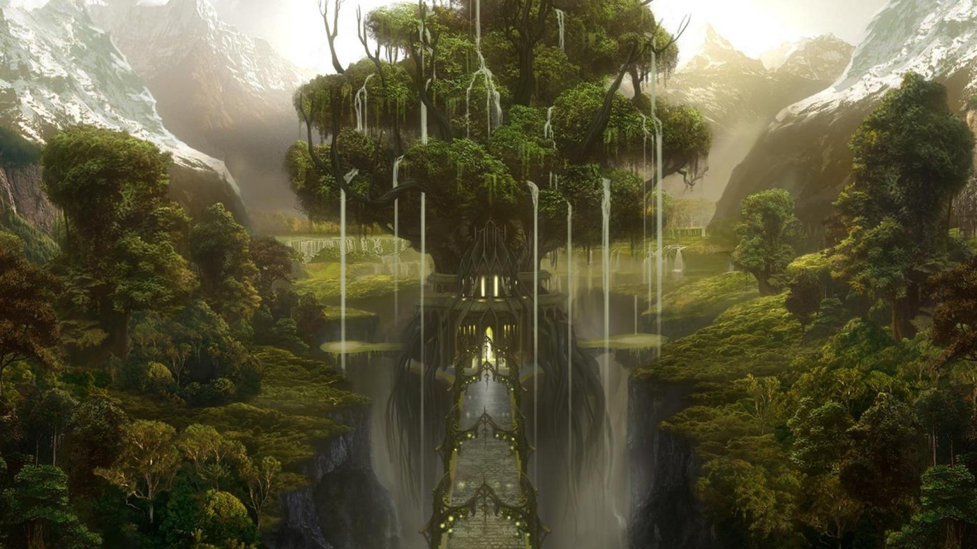 Fantasy Forest HD Wallpapers - Top Free Fantasy Forest HD Backgrounds ...
