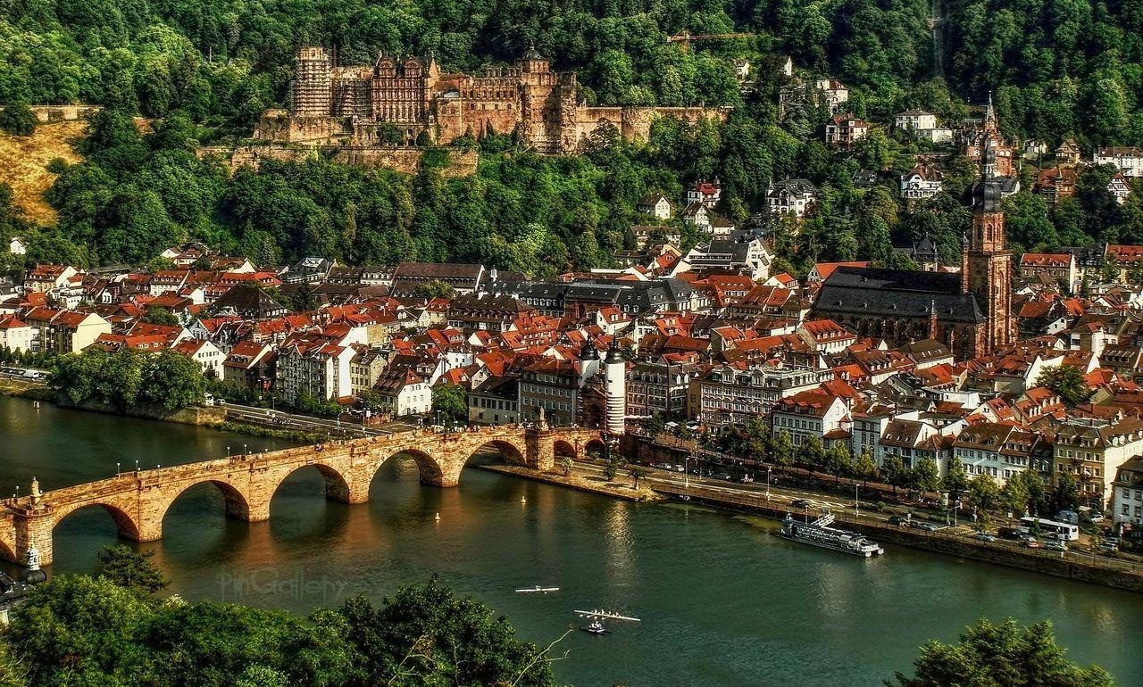 Heidelberg Wallpapers - Top Free Heidelberg Backgrounds - WallpaperAccess