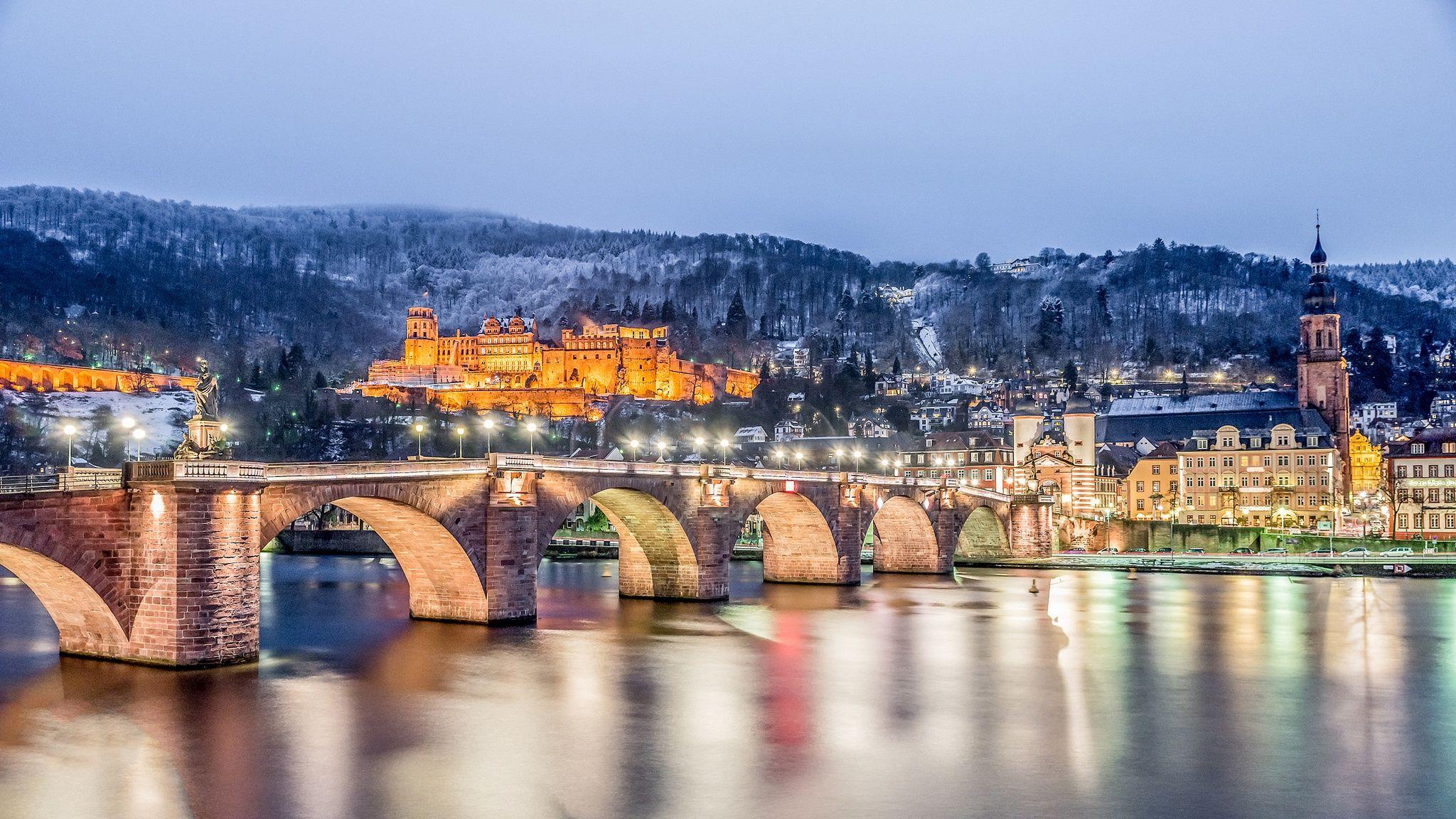 Heidelberg Wallpapers - Top Free Heidelberg Backgrounds - WallpaperAccess