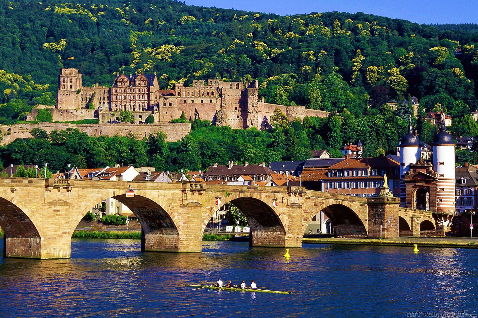 Heidelberg Wallpapers - Top Free Heidelberg Backgrounds - WallpaperAccess