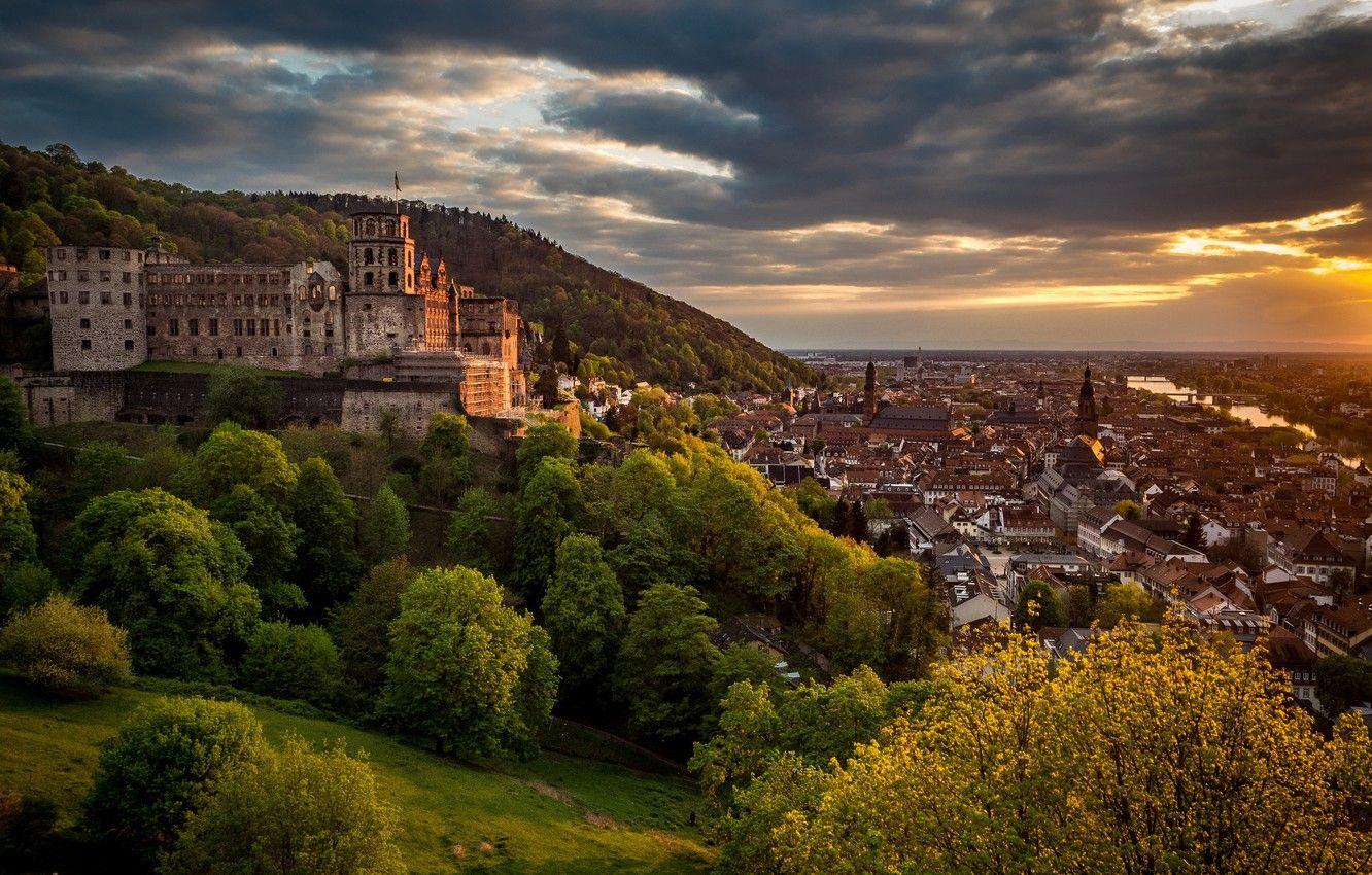 Heidelberg Castle Wallpapers - Top Free Heidelberg Castle Backgrounds ...