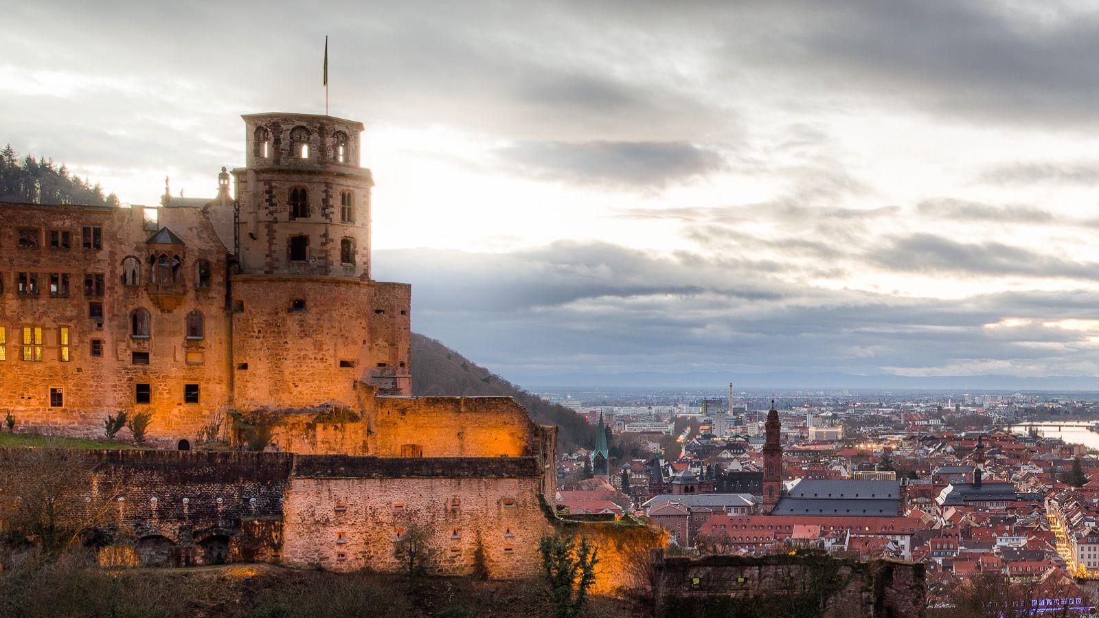 Heidelberg Castle Wallpapers - Top Free Heidelberg Castle Backgrounds ...
