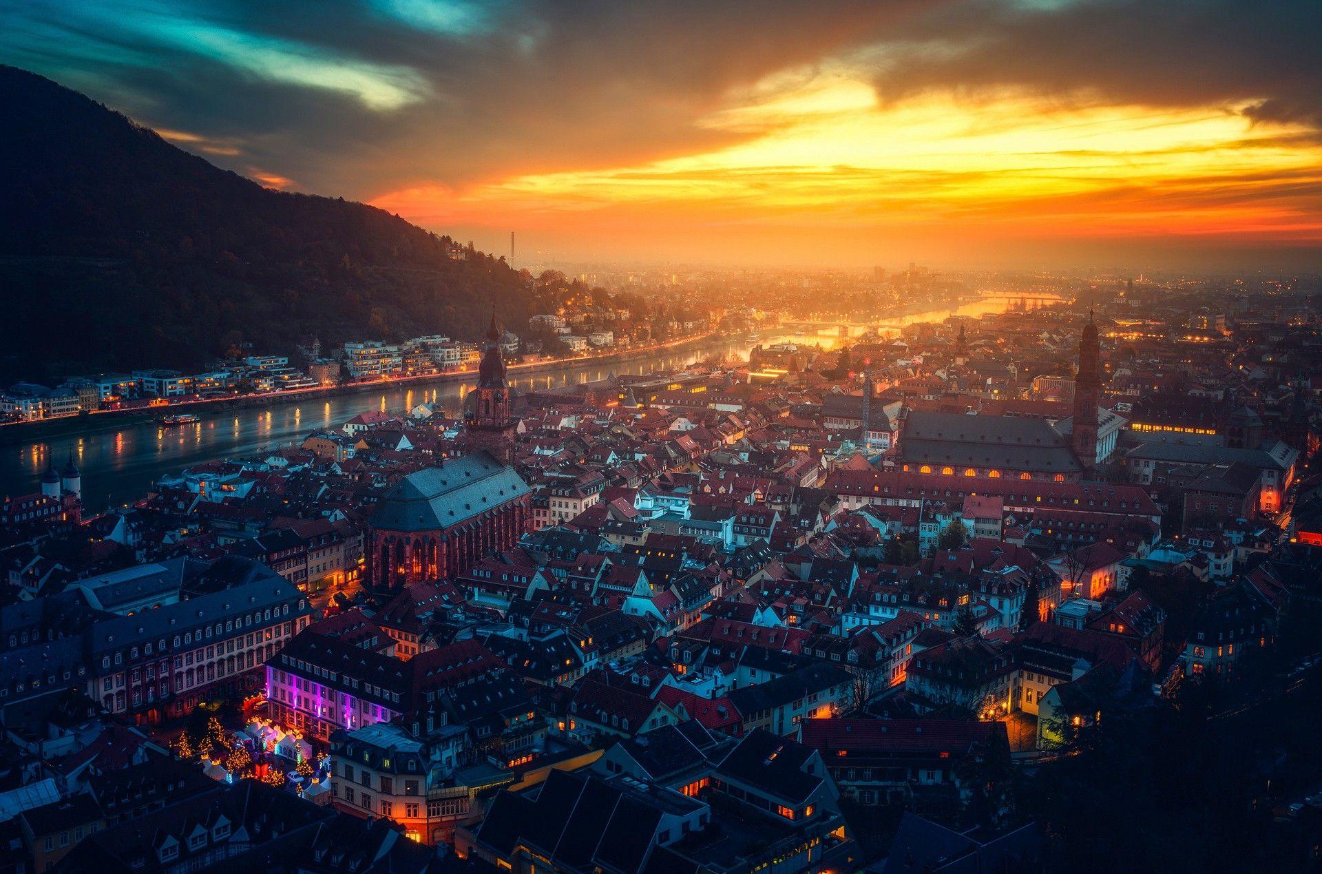 Heidelberg Wallpapers - Top Free Heidelberg Backgrounds - WallpaperAccess