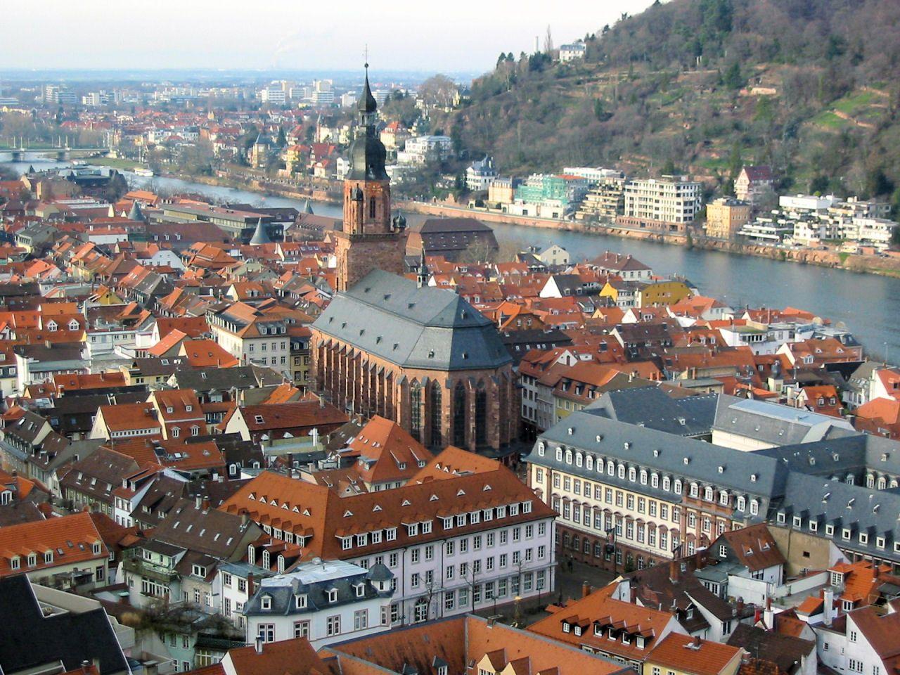 Heidelberg Wallpapers - Top Free Heidelberg Backgrounds - WallpaperAccess