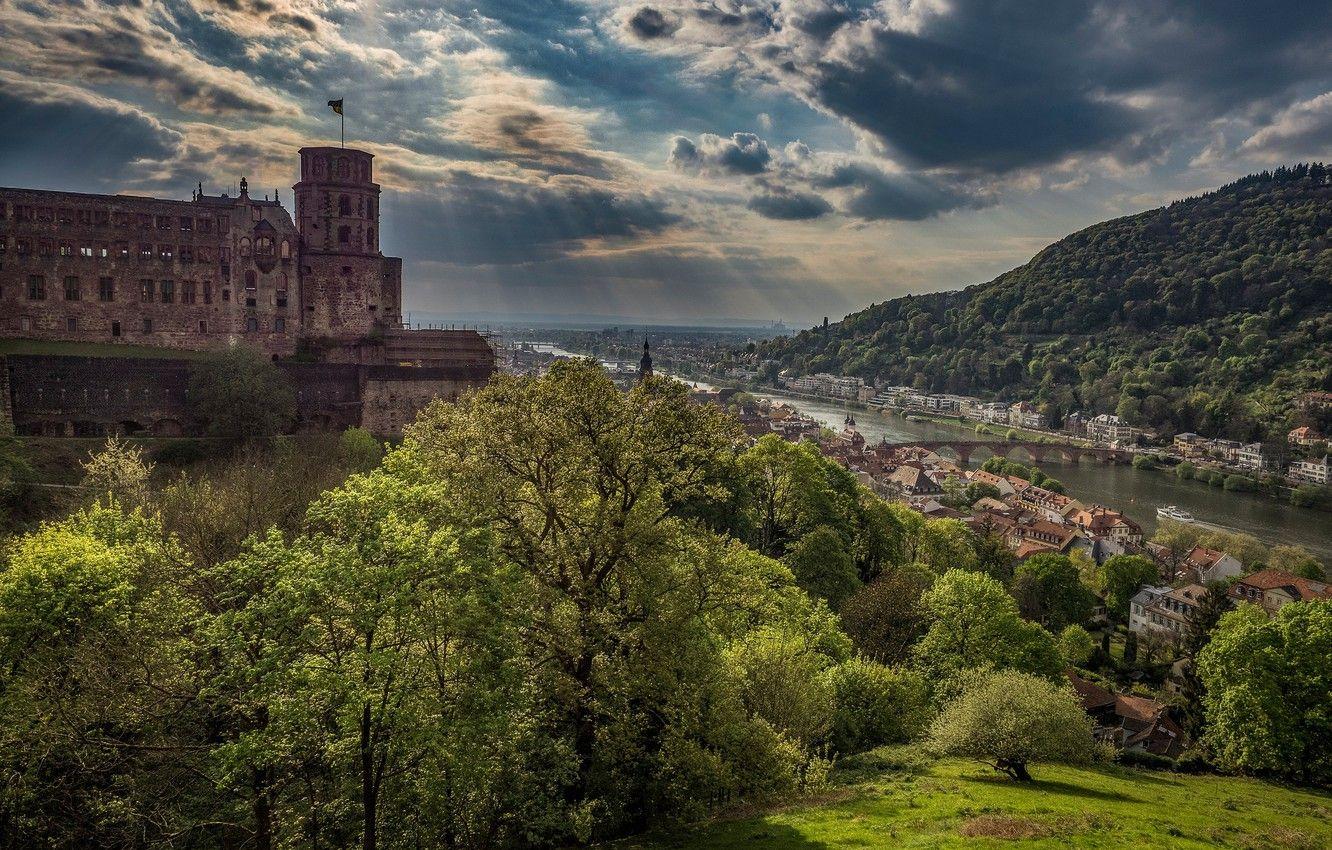 Heidelberg Castle Wallpapers - Top Free Heidelberg Castle Backgrounds ...