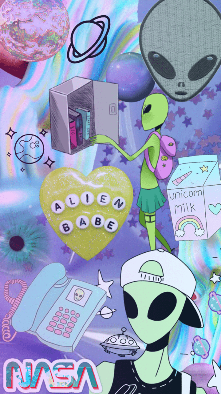 Hipster Alien Wallpapers - Top Free Hipster Alien Backgrounds ...