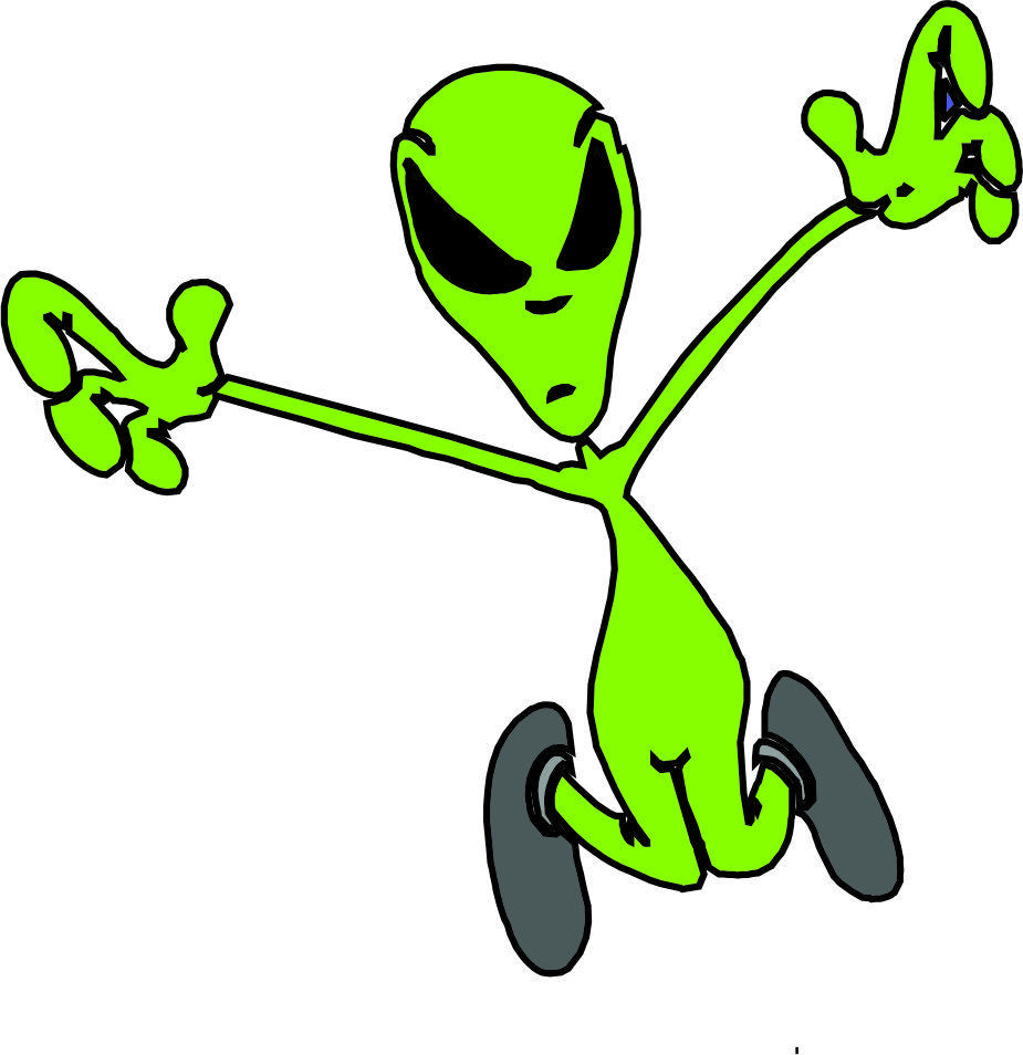 Cool Cartoon Alien Wallpapers - Top Free Cool Cartoon Alien Backgrounds ...