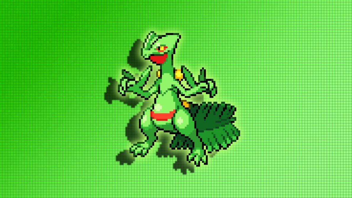 Sceptile Wallpapers - Top Free Sceptile Backgrounds - WallpaperAccess