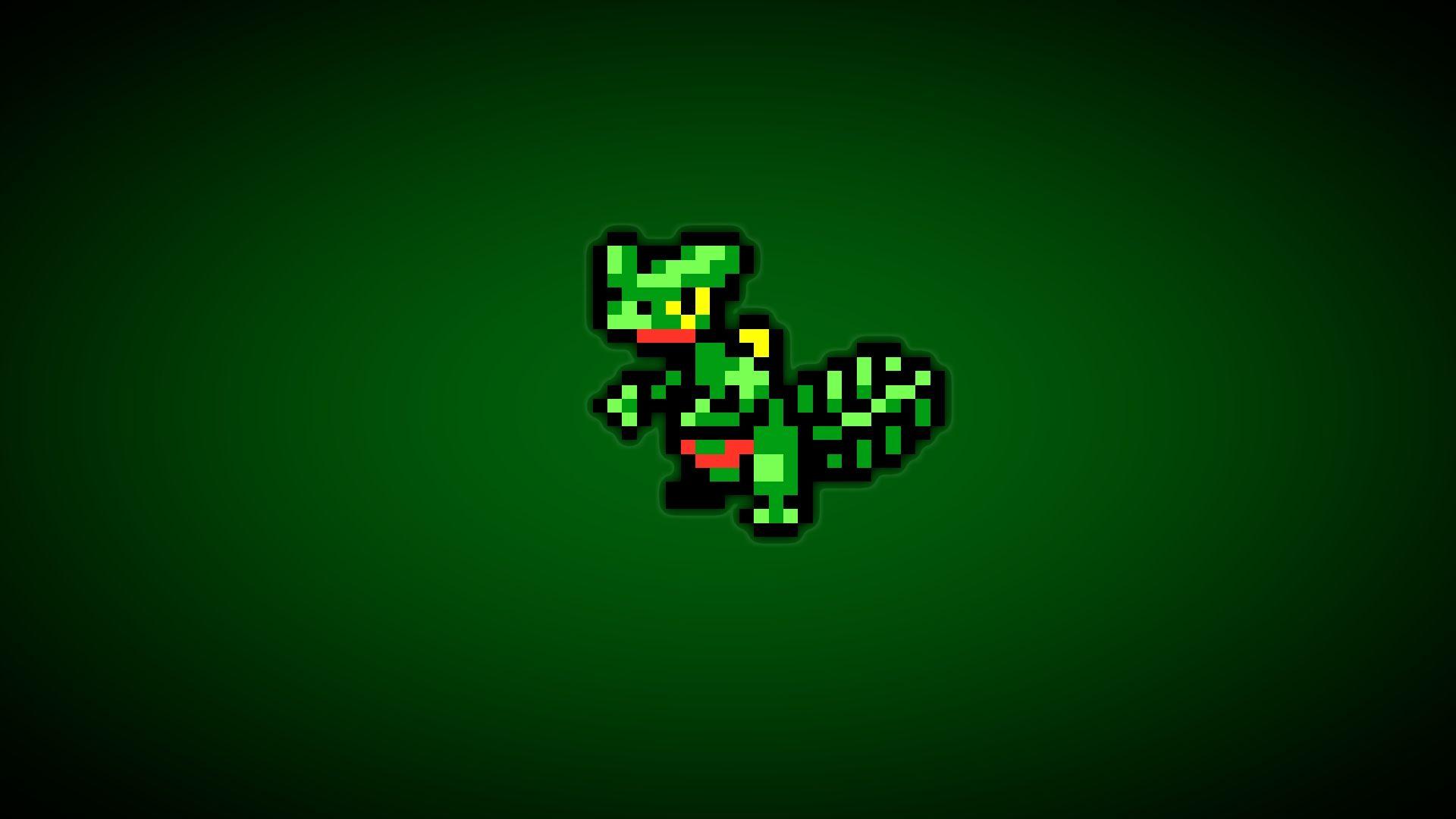 Sceptile Wallpapers - Top Free Sceptile Backgrounds - WallpaperAccess