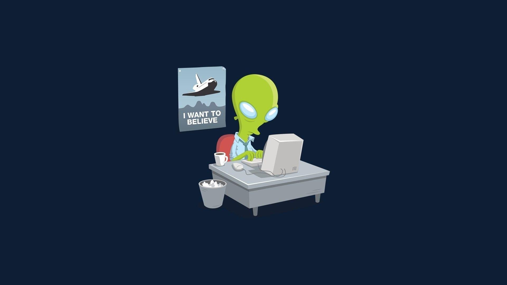 Cool Cartoon Alien Wallpapers - Top Free Cool Cartoon Alien Backgrounds ...